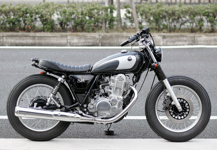 SR400 ファイナルエディション カスタム| SR400カスタムショップ PRESTO customcollection