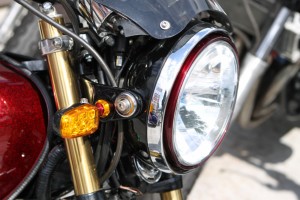 SR400カスタム LEDウインカーなど| SR400カスタムショップ PRESTO customcollection